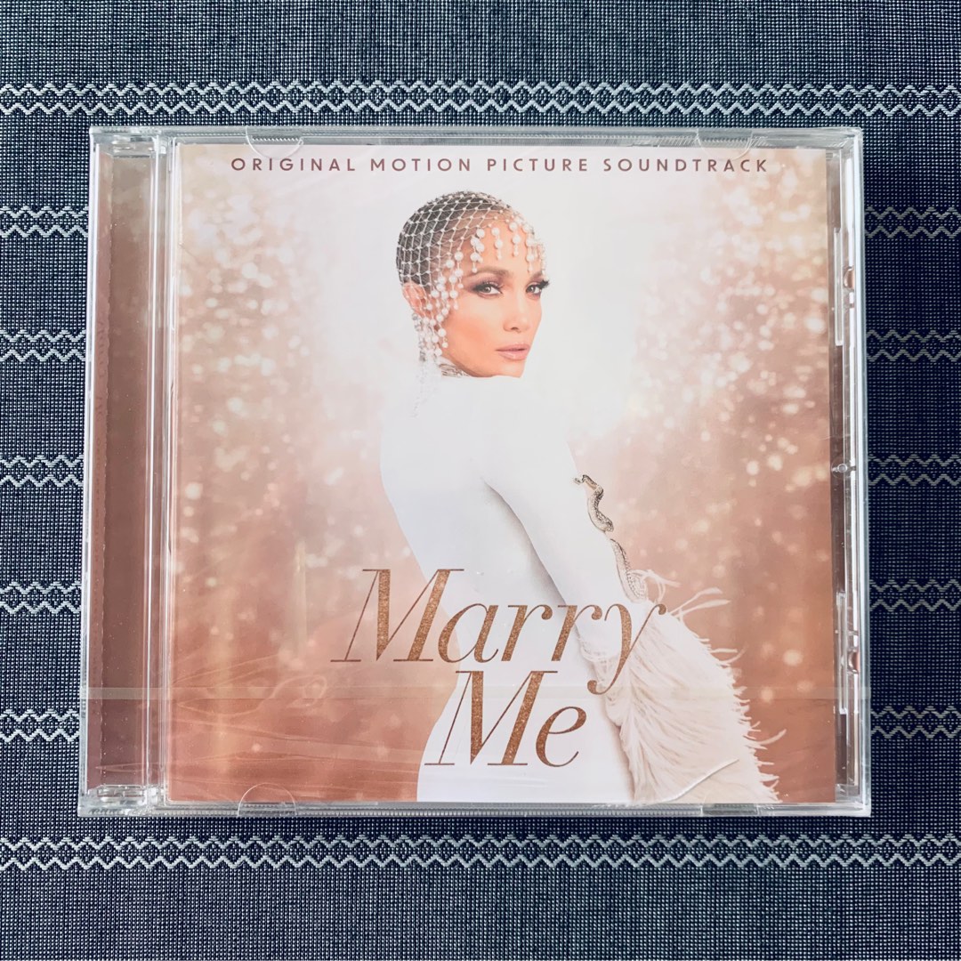 Marry Me - Original Motion Picture Soundtrack [Imported Edition] CD ...