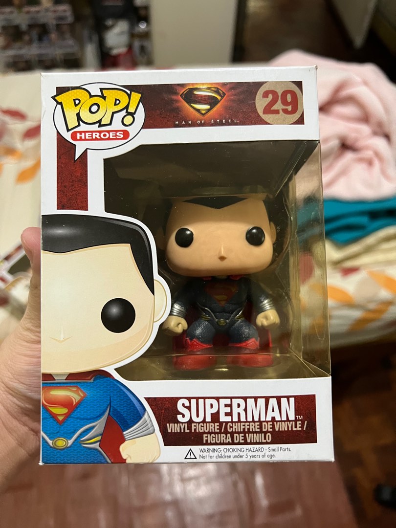 Man of Steel Superman Funko Pop on Carousell