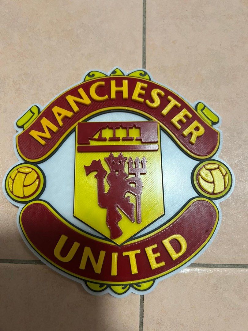 Manchester United 3d Logo Manchester United Logo By Isaac Torres