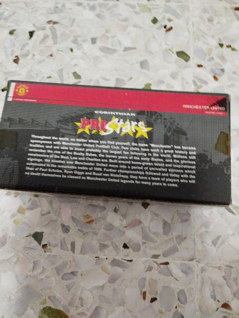 Manchester United prostar 4 in a pack, Hobbies & Toys, Memorabilia ...
