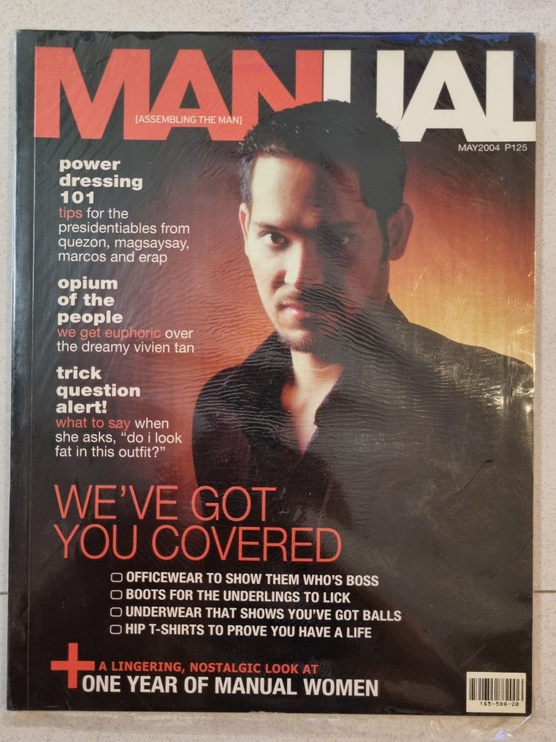 Manual Magazine May 2004 on Carousell