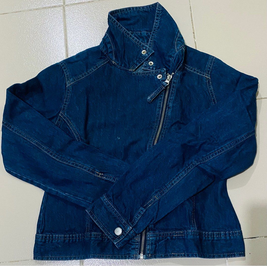 Maong Jacket on Carousell