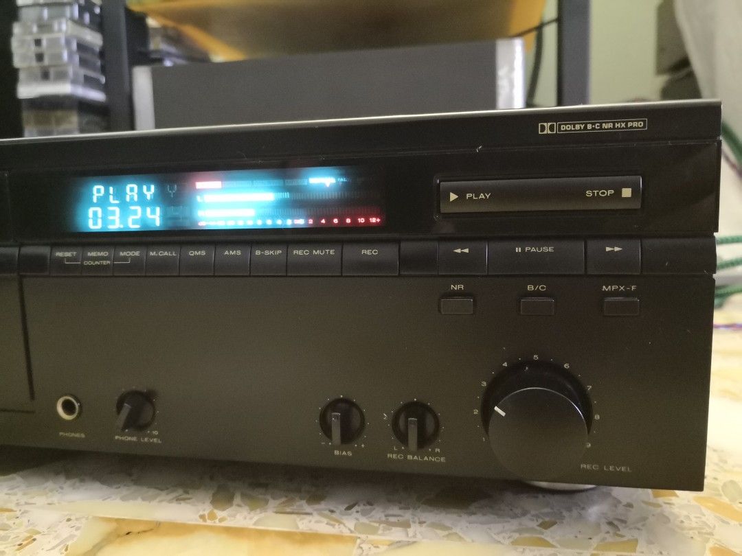 Marantz Sd-50 stereo cassette deck, Audio, Other Audio Equipment on ...