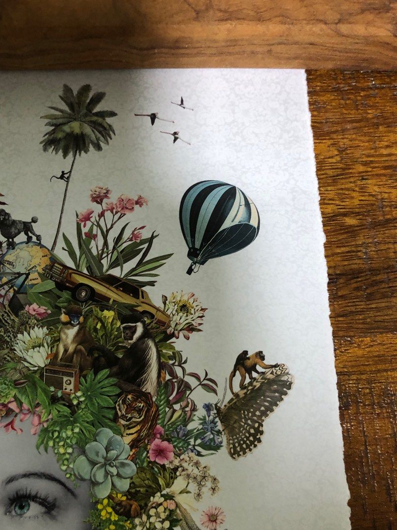 Maria Rivans limited edition print, Hobbies & Toys, Stationery & Craft ...