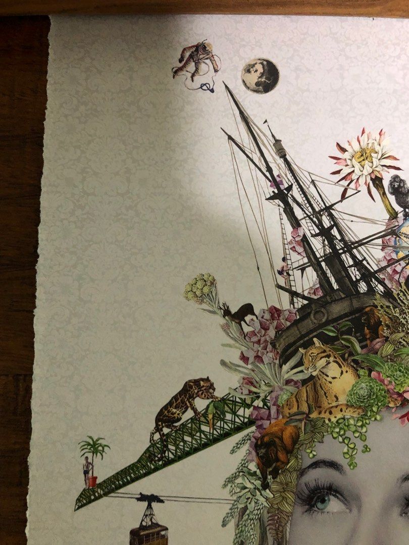 Maria Rivans limited edition print, Hobbies & Toys, Stationery & Craft ...