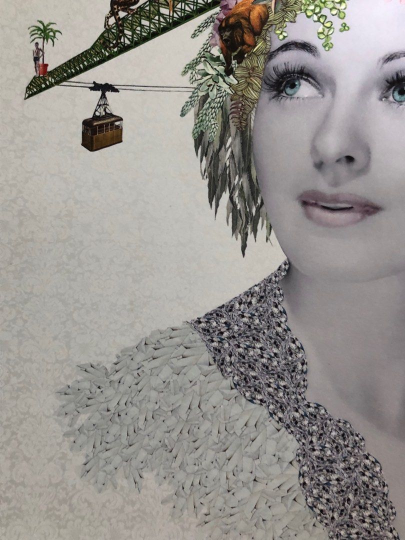 Maria Rivans limited edition print, Hobbies & Toys, Stationery & Craft ...