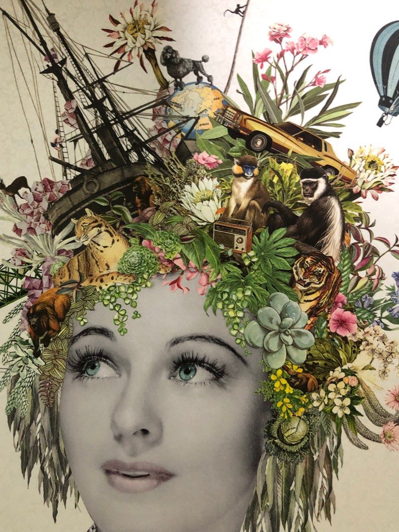 Maria Rivans limited edition print, Hobbies & Toys, Stationery & Craft ...