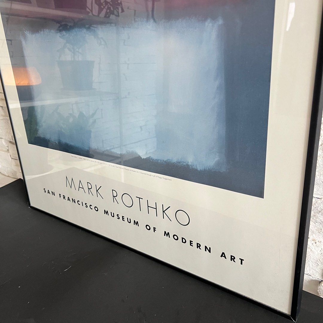 Mark Rothko San Francisco Museum Of Modern Art Mid Century , Hobbies ...