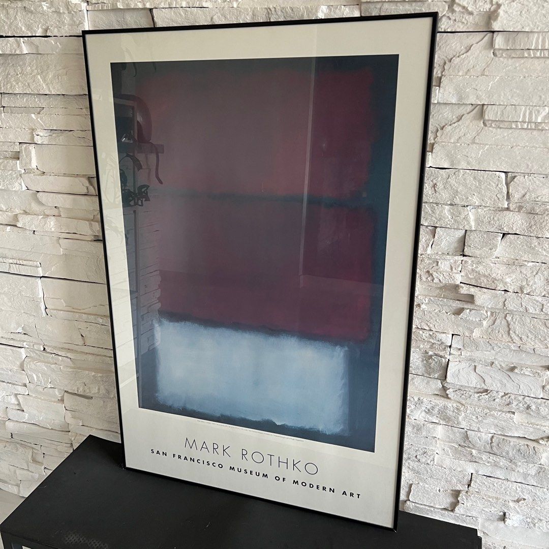 Mark Rothko San Francisco Museum Of Modern Art Mid Century , Hobbies ...