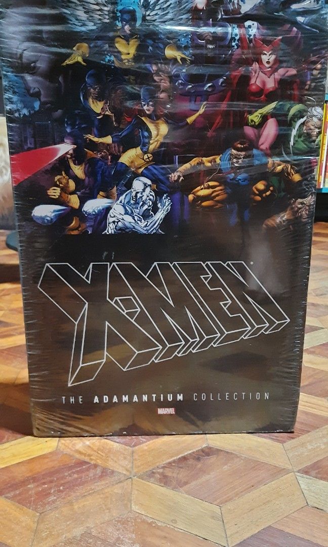Marvel Comics X-Men: the Adamantium Collection, Hobbies & Toys, Books ...