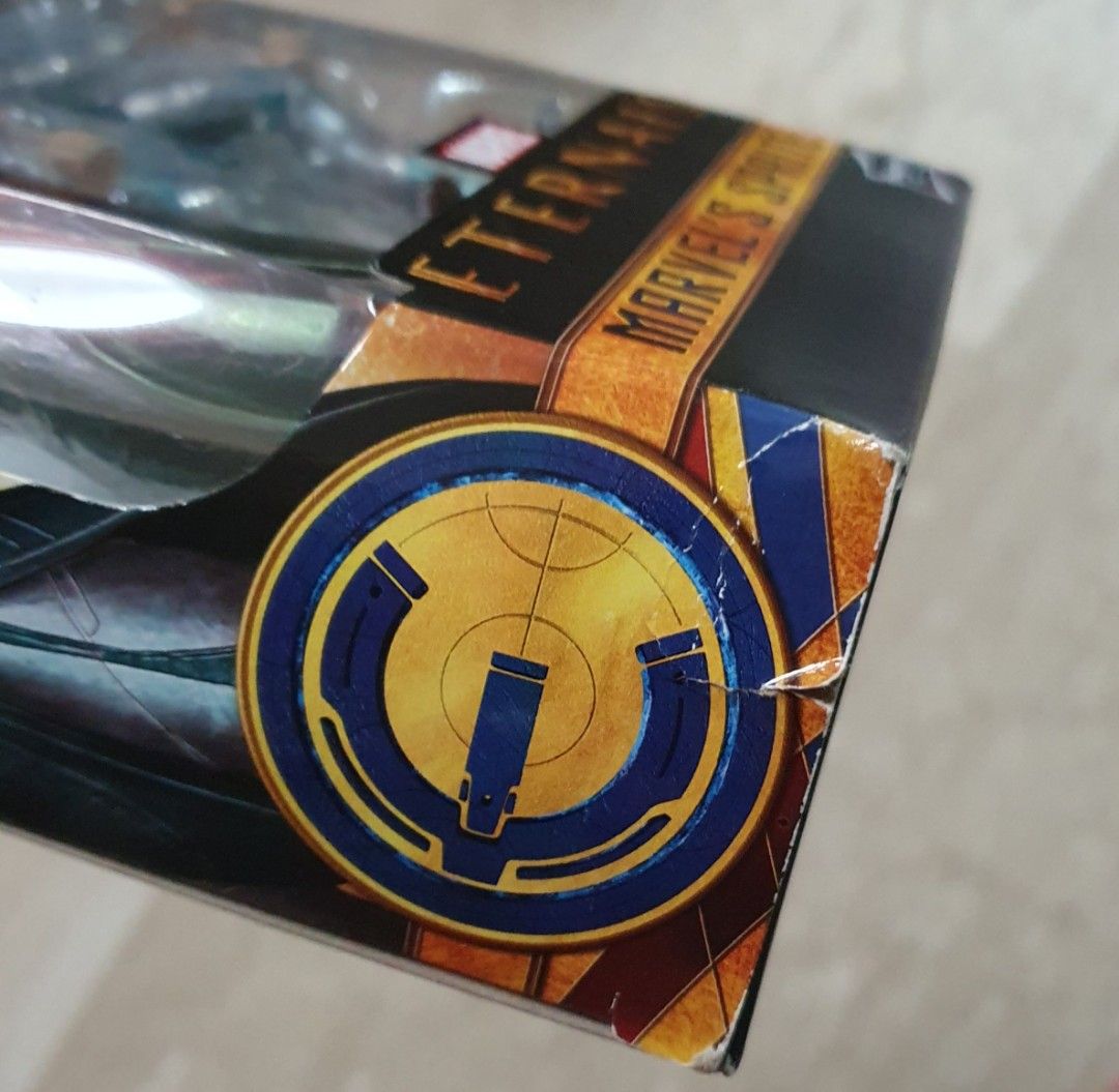 Marvel Legends Marvel's Sprite The Eternals Gilgamesh BAF avengers MCU ...