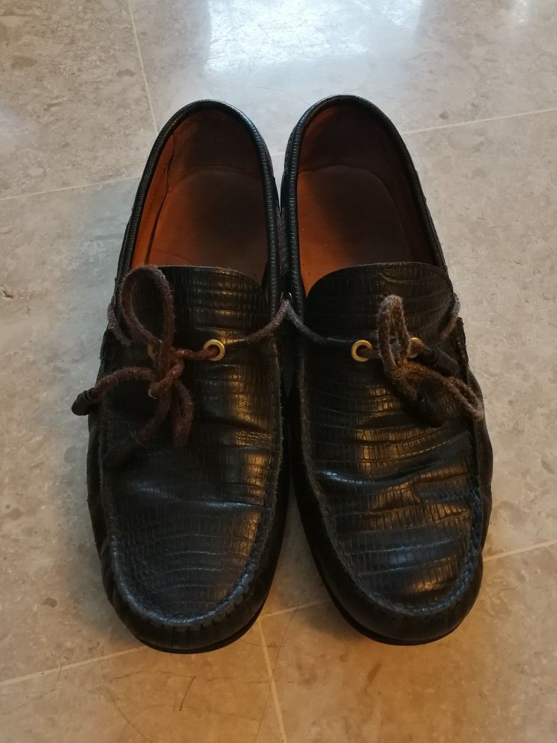 Massimo Dutti Leather Shoes, Men's Fashion, Footwear, Casual shoes on ...