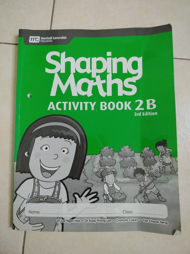Maths Primary 2, Hobbies & Toys, Books & Magazines, Textbooks on Carousell
