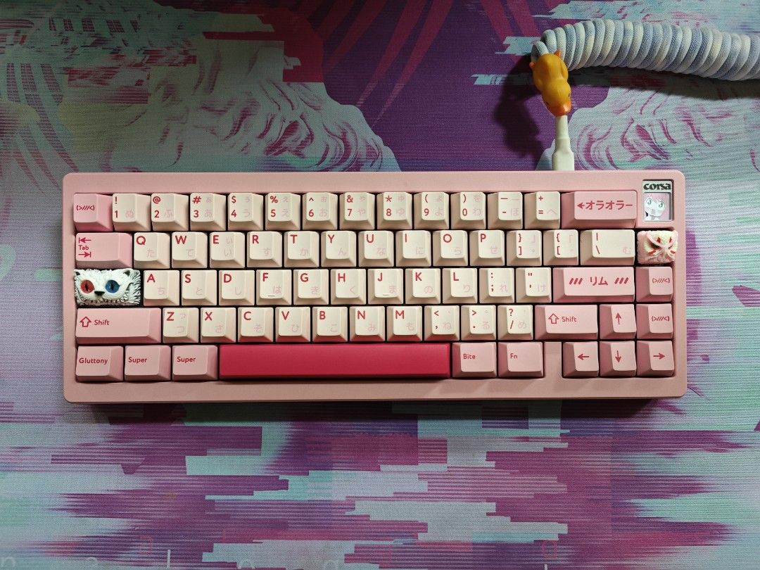 Matrix Corsa 6XV 3.0 Corsa PVD Pink meta navi not owlab keycult ...