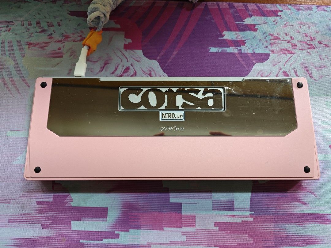 Matrix Corsa 6XV 3.0 Corsa PVD Pink meta navi not owlab keycult ...