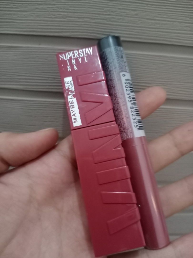 (take all 90) Maybelline vinyl ink lippy dan maybelline ultimatte color ...