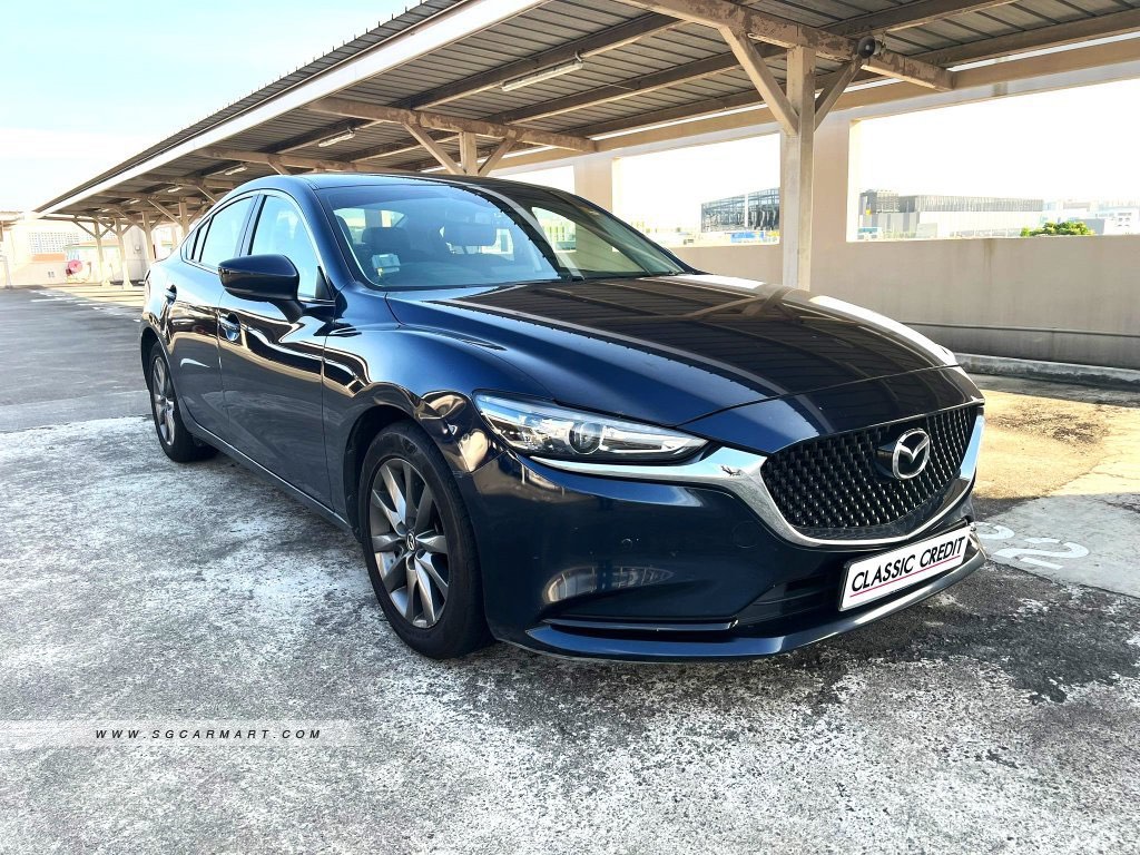Mazda 6 Sedan 2.0 Standard (A), Cars, Used Cars on Carousell