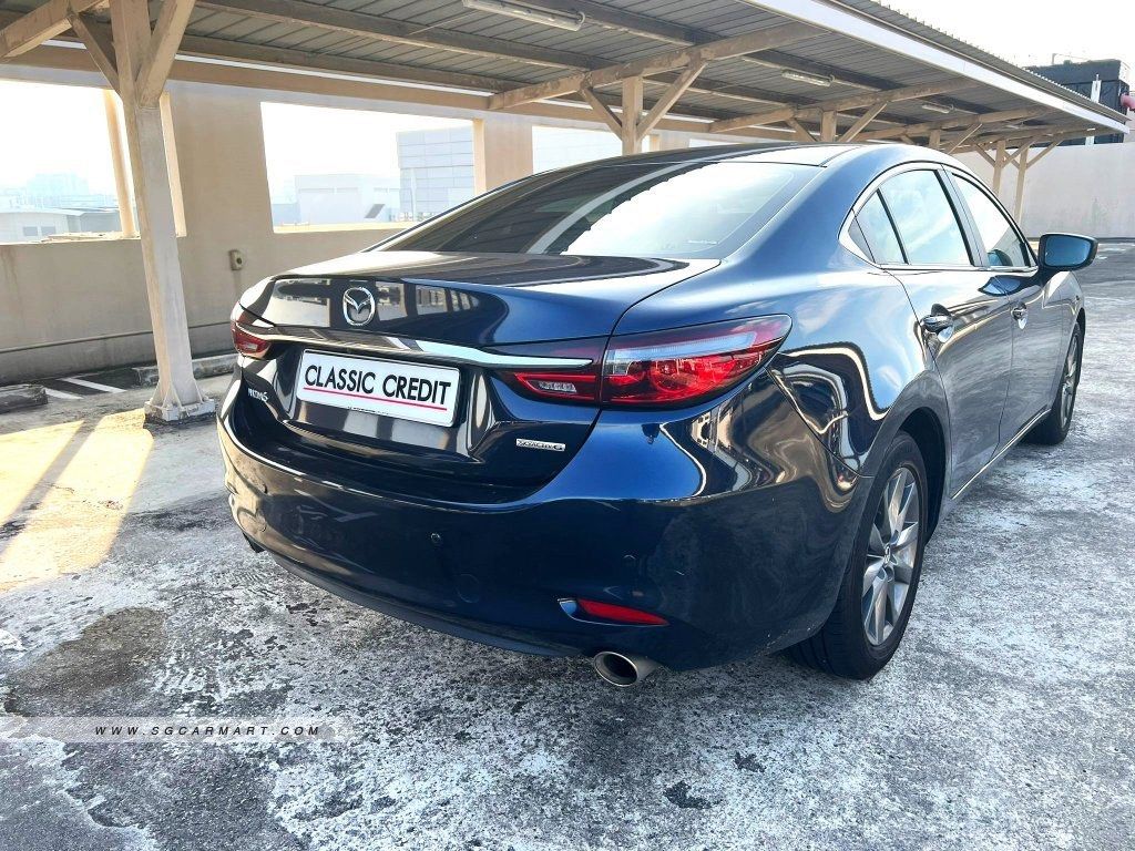 Mazda 6 Sedan 2.0 Standard (A), Cars, Used Cars on Carousell