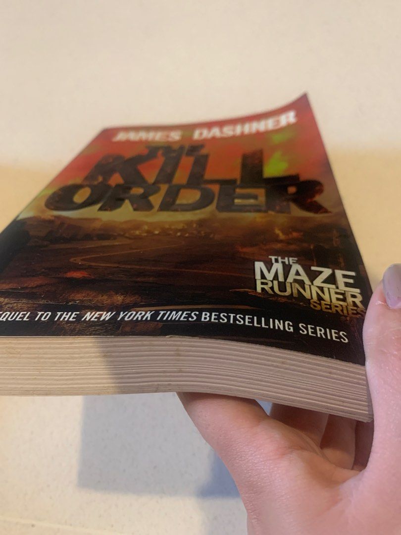 Maze Runner and The Kill Order, Hobbies & Toys, Books & Magazines ...