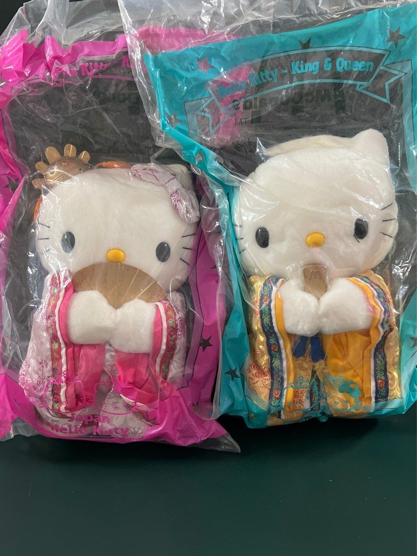 Mcdonalds Hello Kitty Plushies Series Hobbies And Toys Toys And Games On