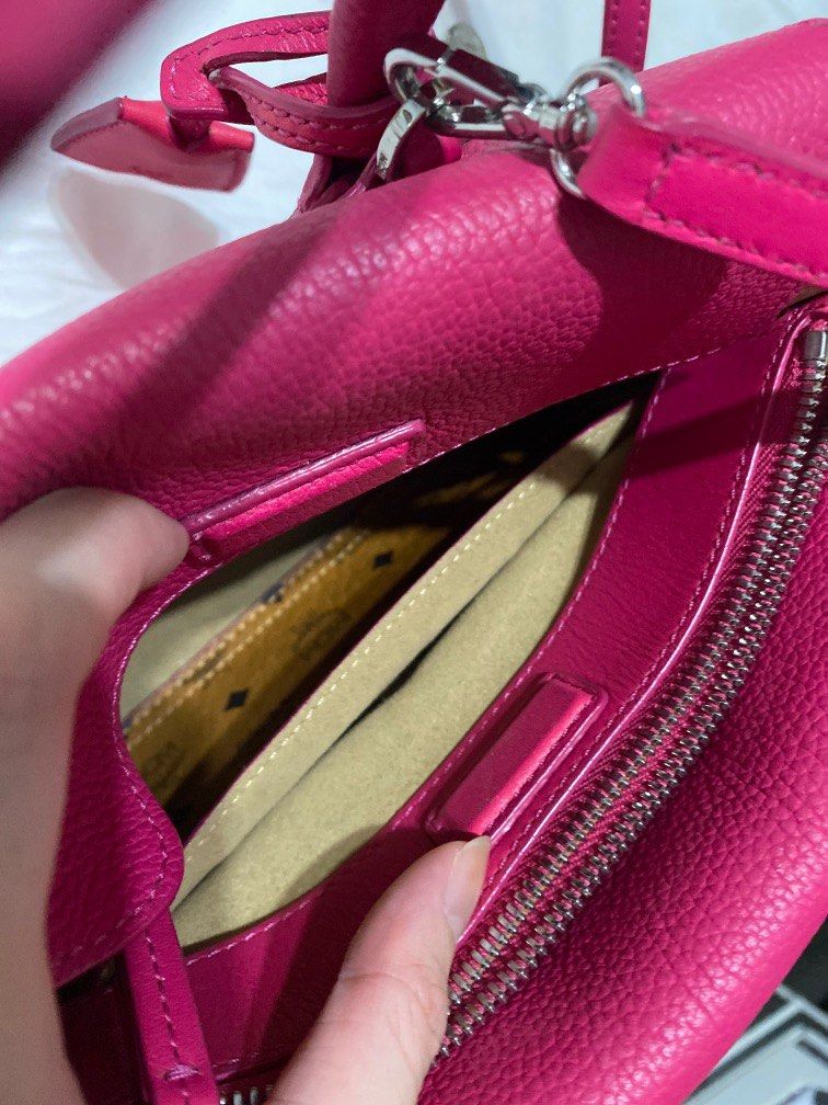 MCM Space - Bright Pink, Women's Fashion, Bags & Wallets, Cross-body ...