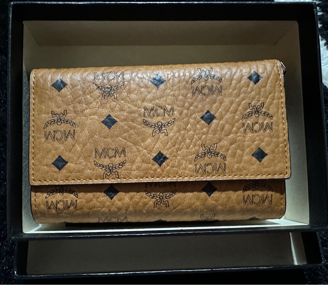 MCM Wallet, Luxury, Bags & Wallets on Carousell