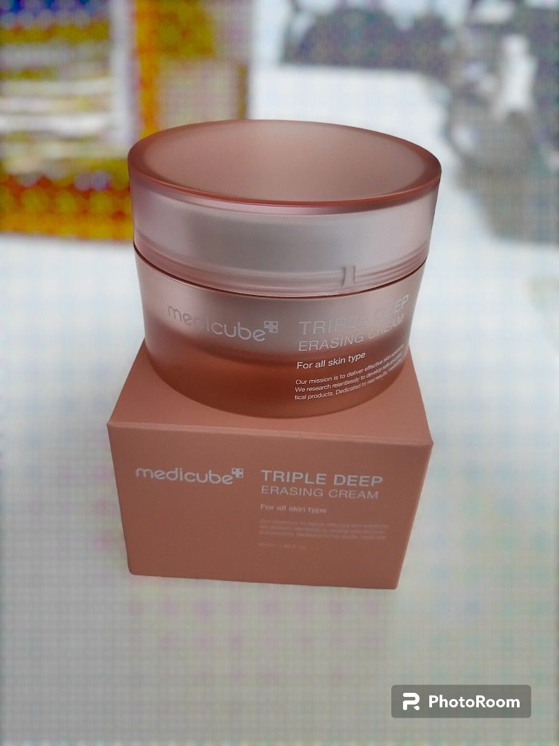 Medicube Triple Deep Erasing Cream, Beauty & Personal Care, Face, Face ...