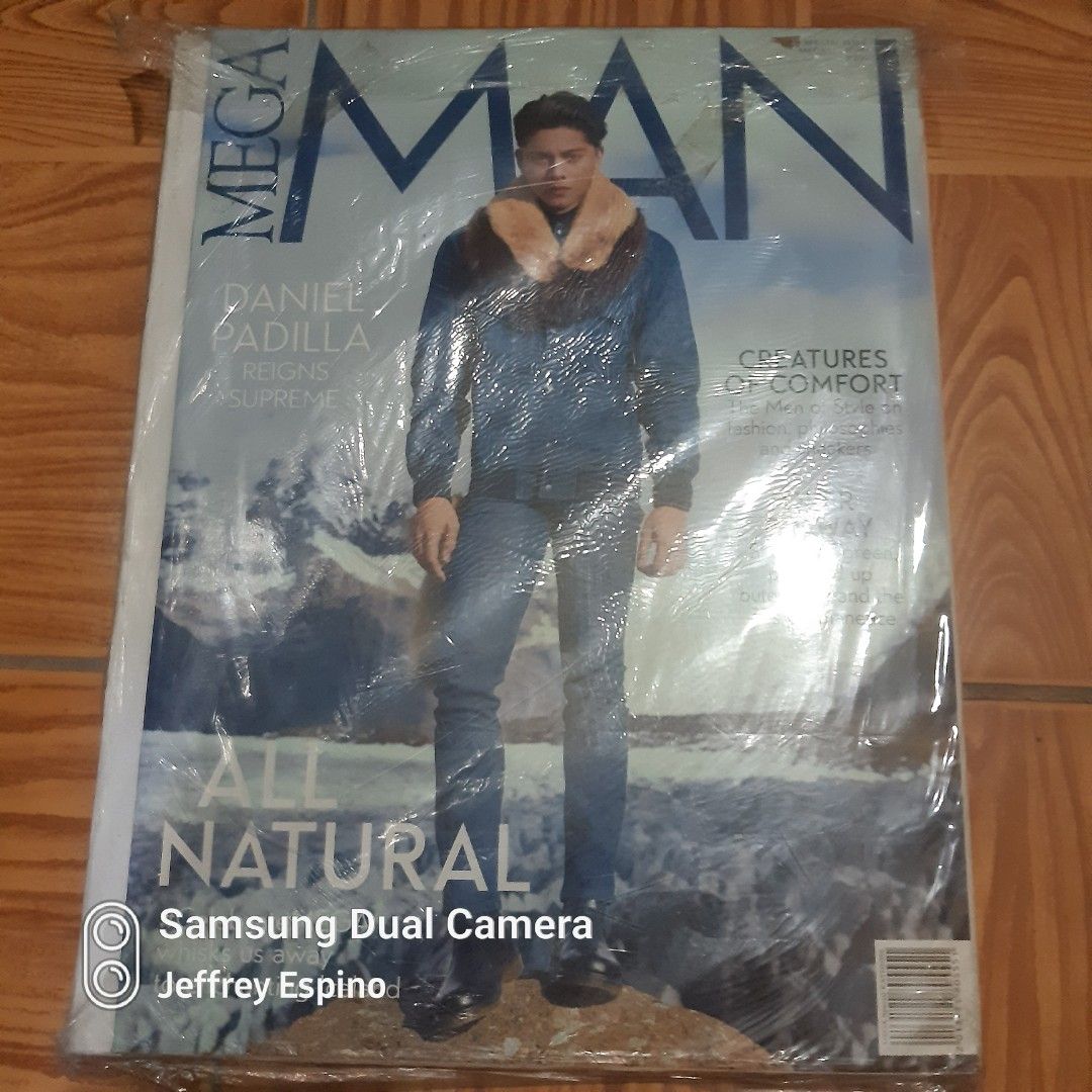 Mega Man Magazine Daniel Padilla DJ, Hobbies & Toys, Books & Magazines ...