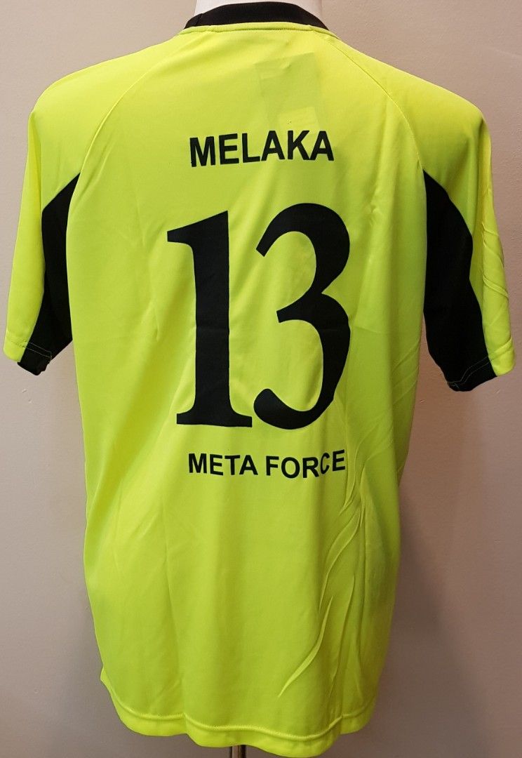 Melaka FA Home Jersey (2012) - Malaysia Soccer League Club, Men's ...