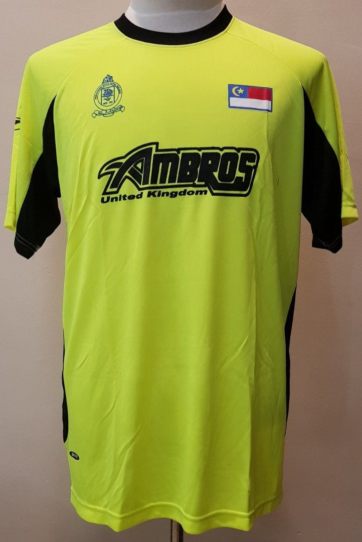 Melaka FA Home Jersey (2012) - Malaysia Soccer League Club, Men's ...