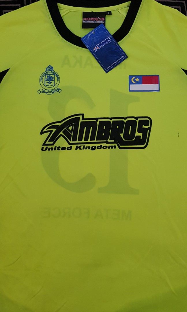 Melaka FA Home Jersey (2012) - Malaysia Soccer League Club, Men's ...