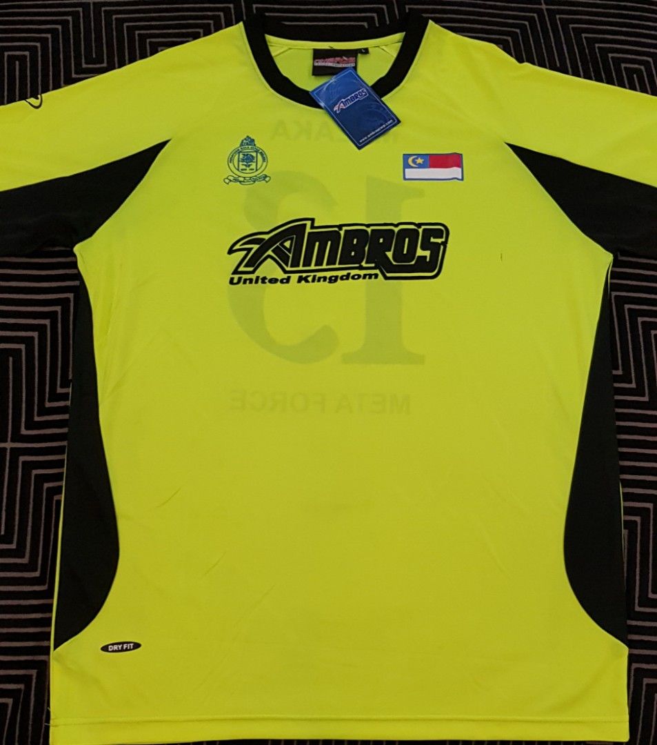 Melaka FA Home Jersey (2012) - Malaysia Soccer League Club, Men's ...