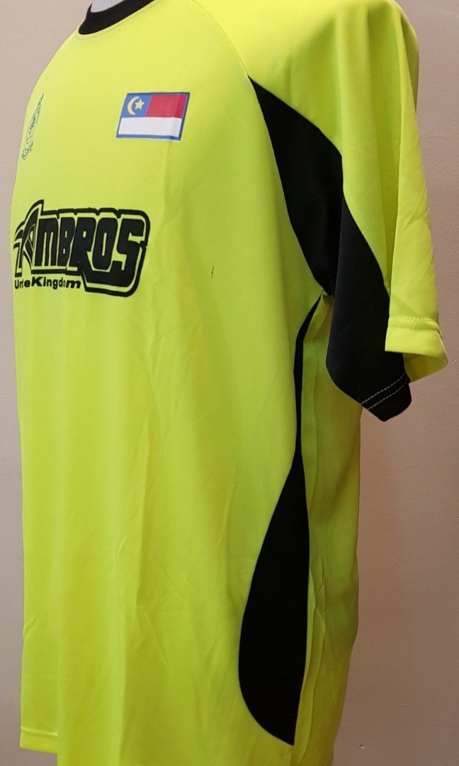 Melaka FA Home Jersey (2012) - Malaysia Soccer League Club, Men's ...