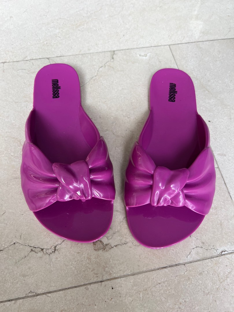 Melissa Flats Womens Fashion Footwear Flats On Carousell