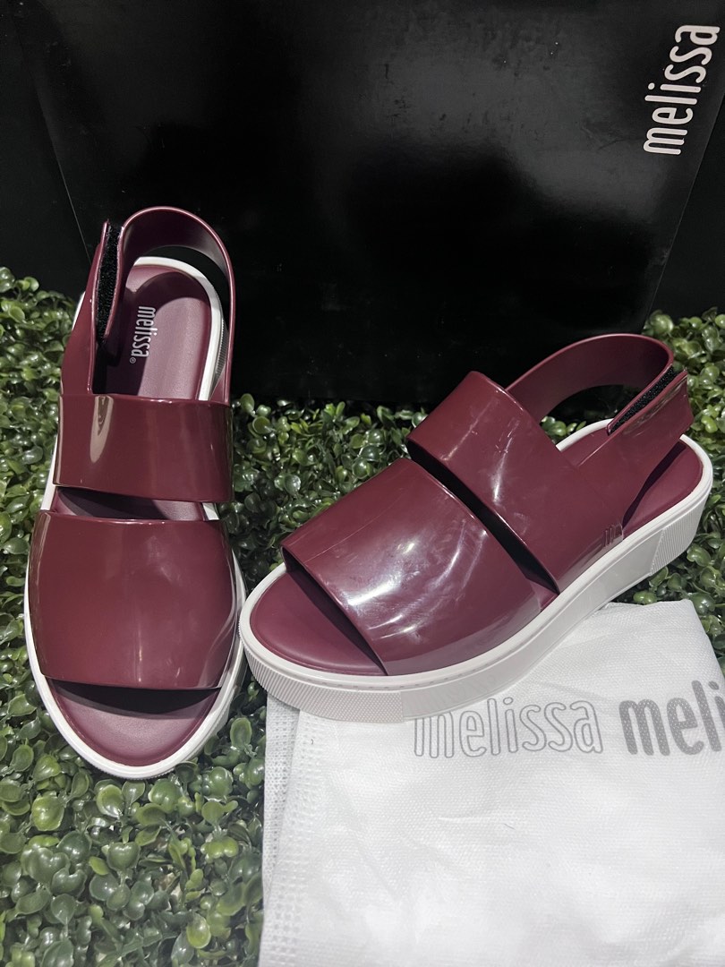 Melissa Platform Sandals for Women on Carousell