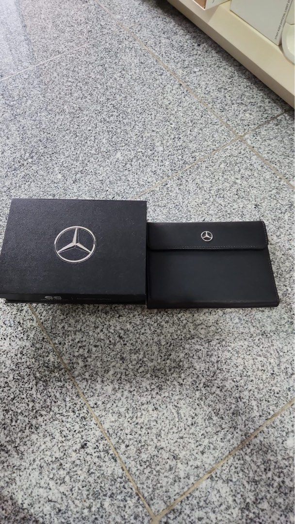 Mercedes Benz Leather Wallet, Men's Fashion, Watches & Accessories ...