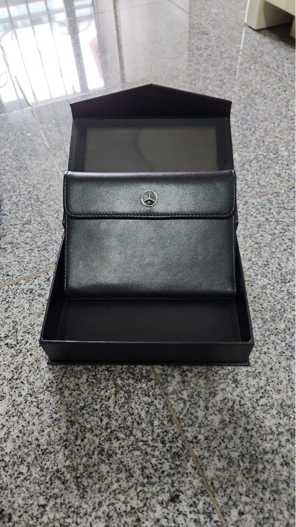 Mercedes Benz Leather Wallet, Men's Fashion, Watches & Accessories ...