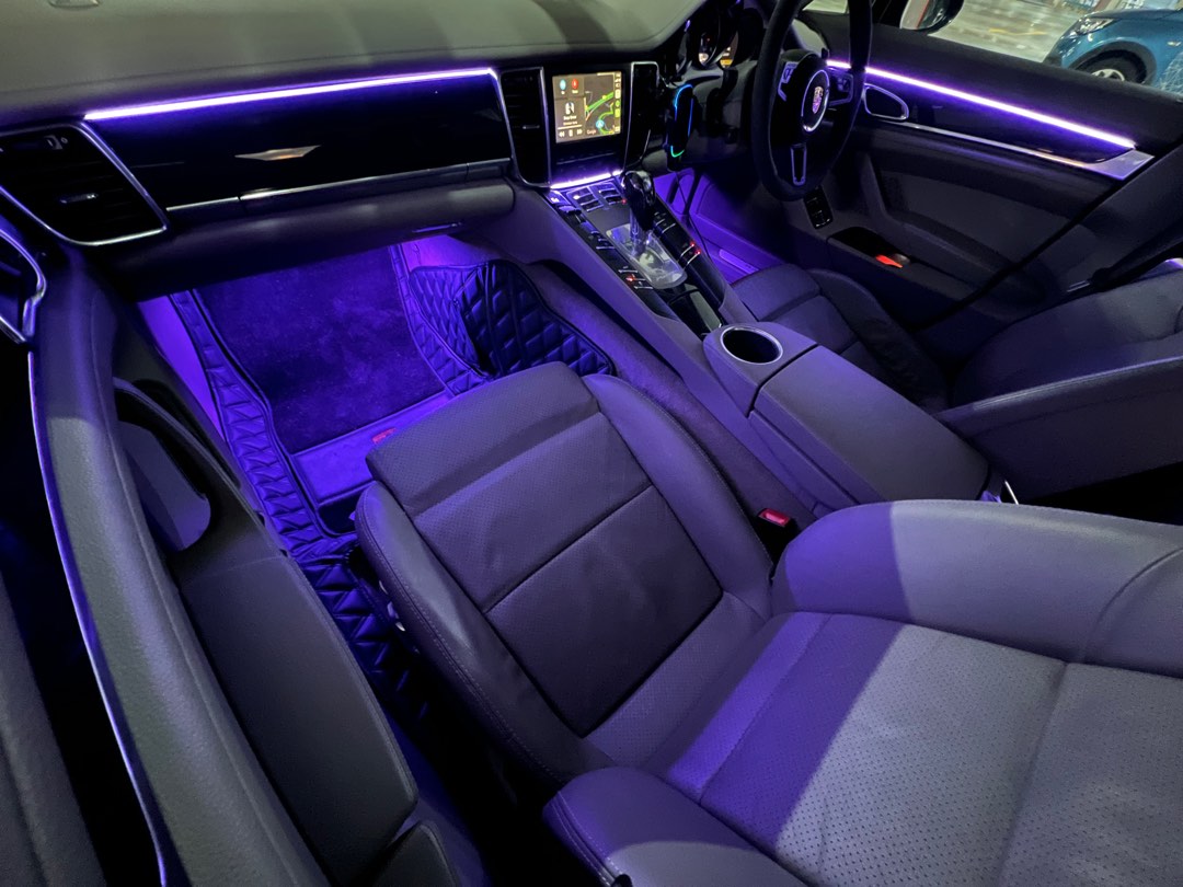 Mercedes W117 C117 X156 W156 W176 W204 W205 W207 W246 W212 RGB Running ...