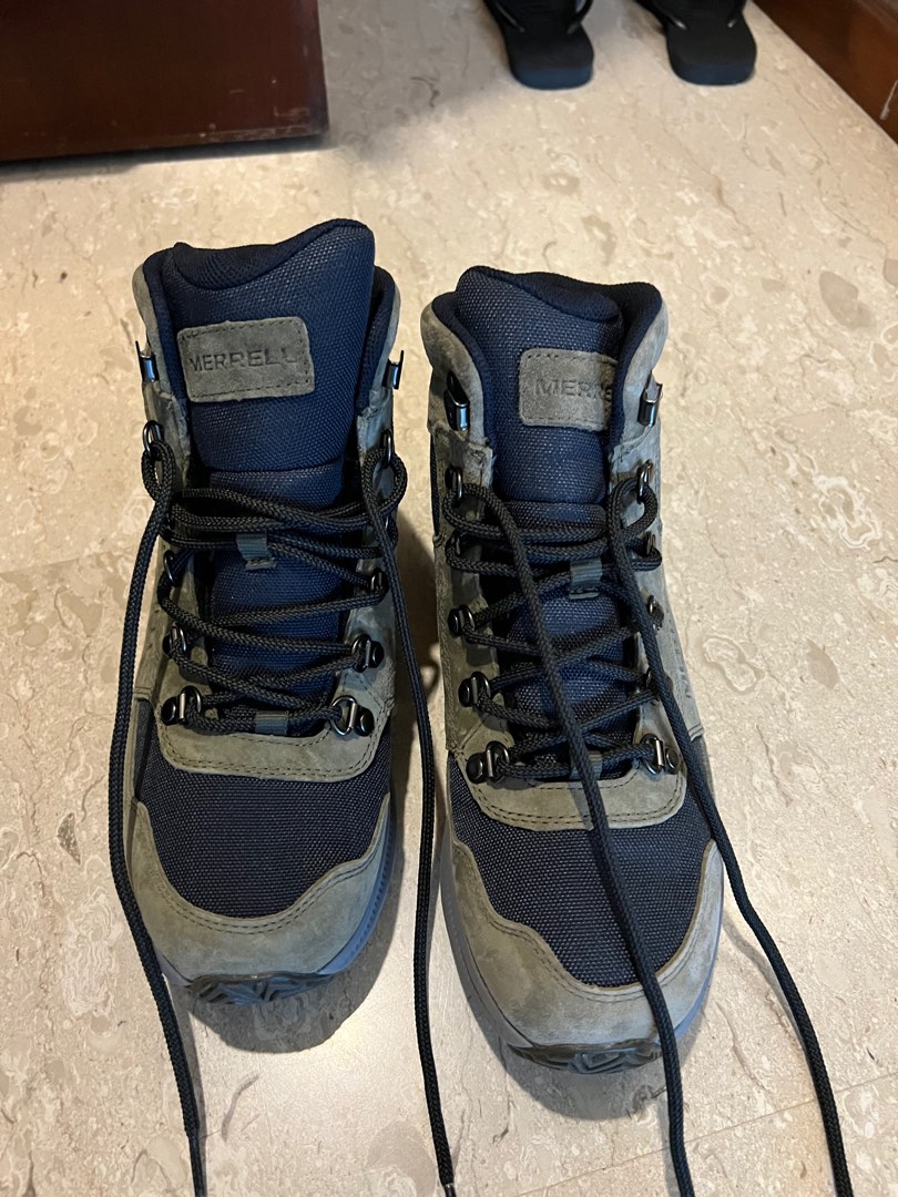 Merrell Mens low cut boots, Men's Fashion, Footwear, Boots on Carousell