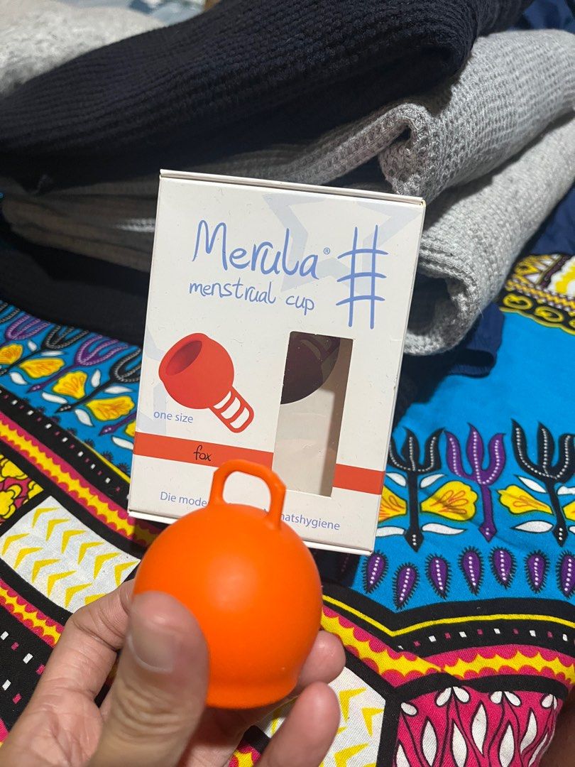 Merula menstrual cup on Carousell
