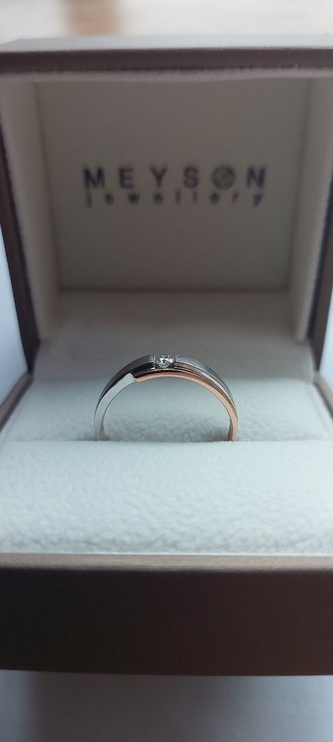 Meyson Jewellery Diamond Ring, Women's Fashion, Jewelry & Organisers ...