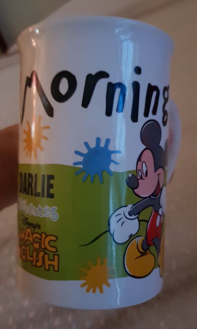 Mickey Mouse Cup | Mickey Mouse Collectible | Tall Mug, Furniture ...