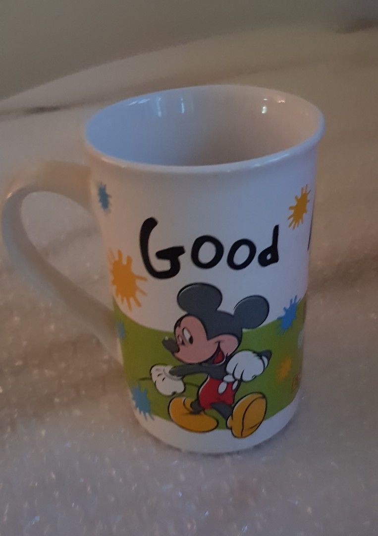 Mickey Mouse Cup | Mickey Mouse Collectible | Tall Mug, Furniture ...
