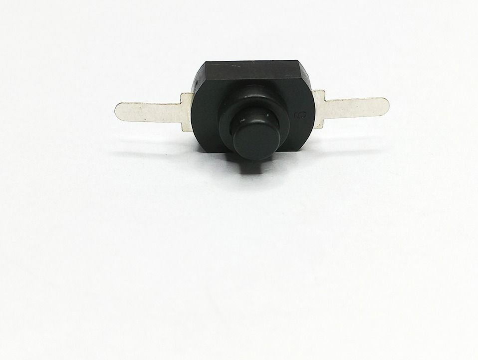 MICRO PUSH BUTTON LATCHING SWITCH, DC 30V 1A, SELF LOCK ON-OFF, BEST ...