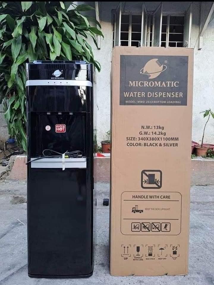 Micromatic Water Dispenser Bottom Load, TV & Home Appliances, Kitchen ...