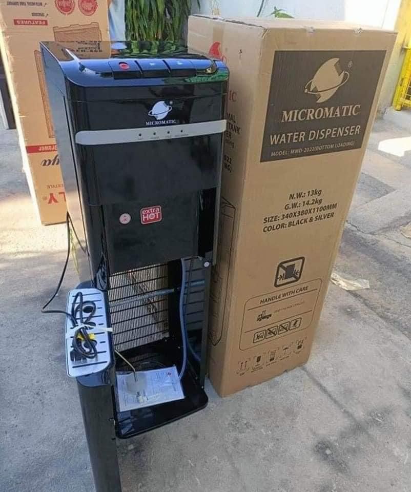 Micromatic Water Dispenser Bottom Load, TV & Home Appliances, Kitchen ...