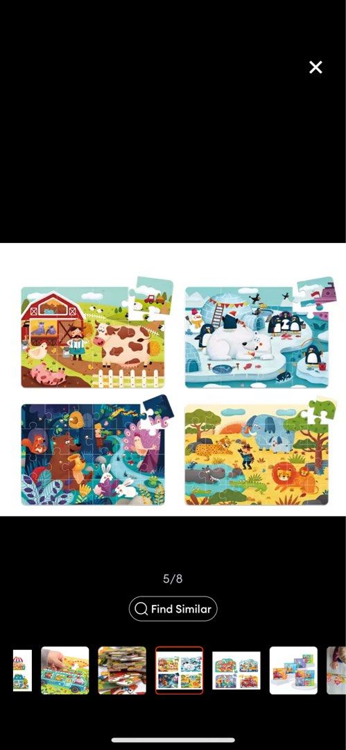 Mideer puzzle, Hobbies & Toys, Toys & Games on Carousell