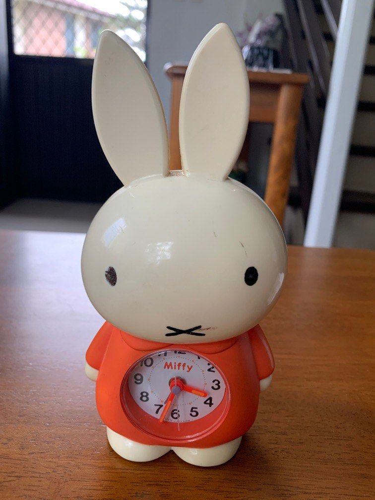 Miffy - Citizen alarm clock : working on Carousell