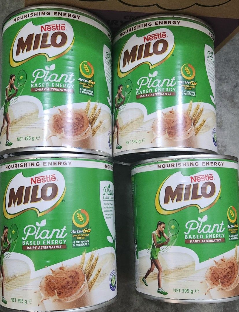 Milo- Plant based 395g, Food & Drinks, Beverages on Carousell