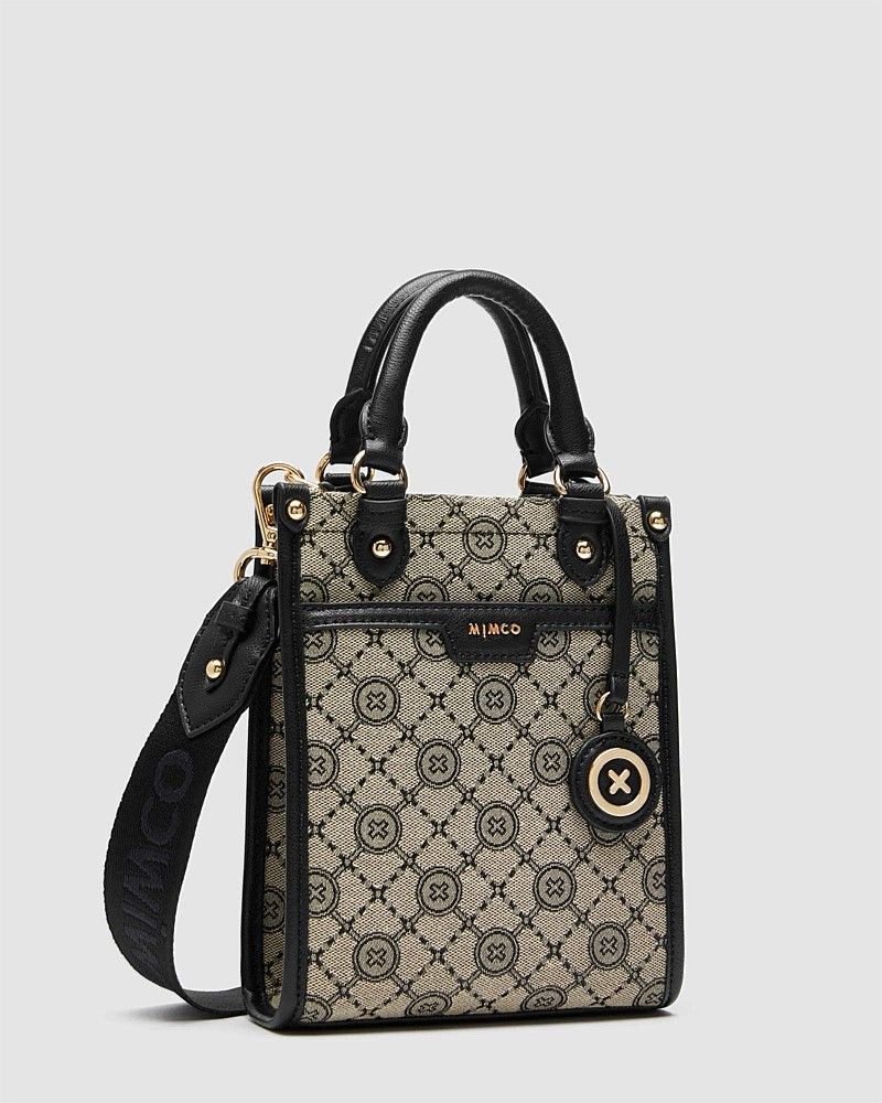 Mimco Mim-gram mini tote bag, Women's Fashion, Bags & Wallets, Cross ...